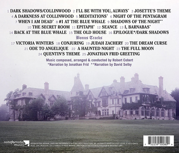 DARK SHADOWS: 60th Anniversary Edition